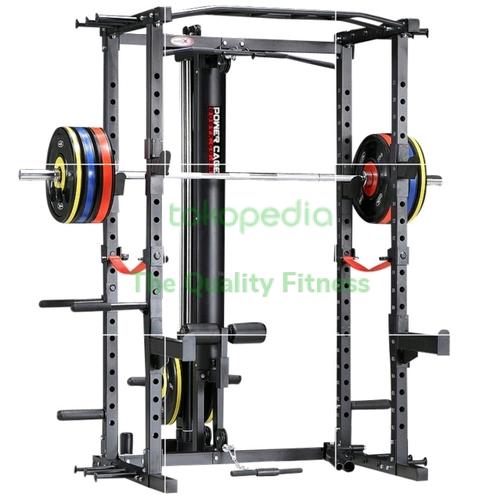 Jual Power Rack Squat Rak Lat Pull Down Up Row Bench Press Home Gym BK ...