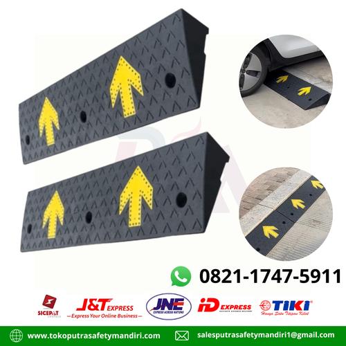 Jual RUBBER CURB RAMP BAHAN KARET 5 10 CM SOLID SIDEWALK DOORLINE ...