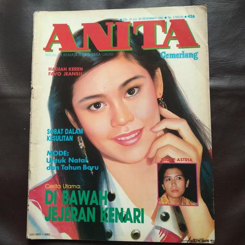 Jual majalah ANITA Cemerlang no.426 deswmber 1992 edisi Nicky Astria - Kota Bekasi - Toko Buku ...