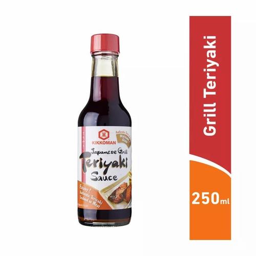 Jual Kikkoman Japanese Grill Teriyaki Sauce 250ml - Kota Tanjung Pinang ...