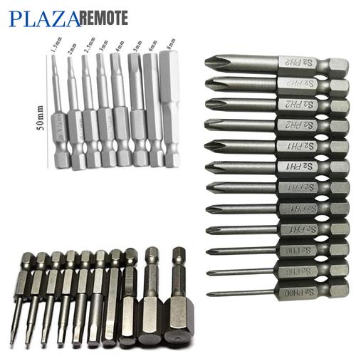 Promo MATA OBENG TORX BAJA S2 KUNCI HEX SHANK MAGNETIC KONEKTOR MATA ...
