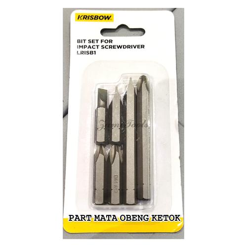 Jual Mata Obeng Ketok Set / Part Mata Obeng Ketok Krisbow - Kab. Bekasi ...