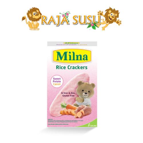 Jual MILNA RICE CRACKERS SWEET POTATO - Kota Bandung - RAJASUSU ...