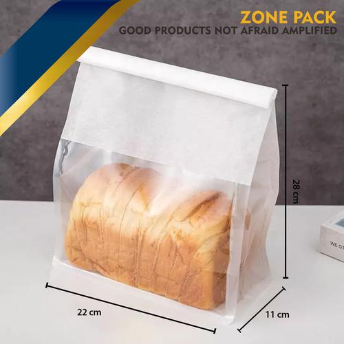 Jual Kantong Roti Tawar | Plastik Roti Ziplock Kawat | Paper Bread Bag ...