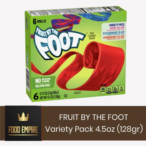 Jual FRUIT BY THE FOOT Candy 5 oz | Fruit Flavored Snack | Variety Pack ...