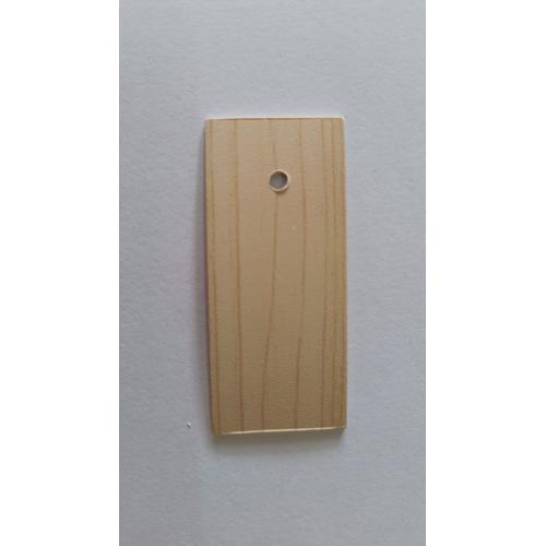 Jual Edging PVC Lebar 22 mm x 1 mm Warna URAT KAYU kulit jeruk - 2004 ...