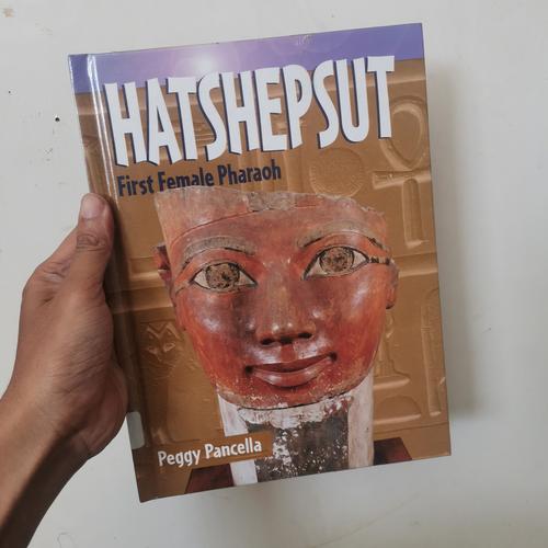 Jual Import book Hatshepsut First female pharaoh - Kota Semarang - Toko ...