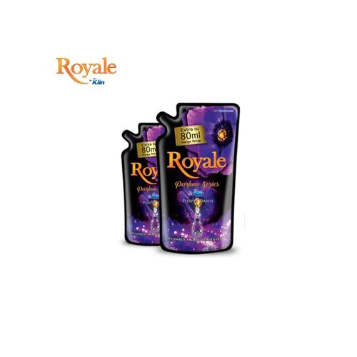 Jual So Klin Royale Softener Purple Dawn Pouch 800Ml - Twinpack ...