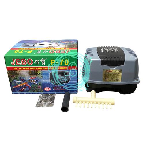 Jual Jebo P-70 Pompa Udara Aerator Hi-Flow Air Pump Blower Pompa ...