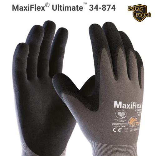 Jual SARUNG TANGAN SAFETY GLOVES PIP ATG MAXIFLEX 34-874 ULTIMATE ORIGINAL - Jakarta Pusat ...
