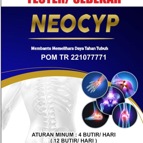 Jual pil NEOCYP cypress nerve black pil dima Import New - Kab. Sleman ...