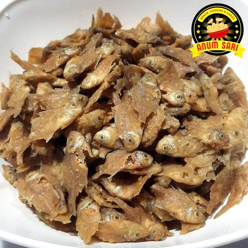 Jual Keripik Ikan Crispy Baby Fish Gurih Lezat - Anum Sari - Kota ...