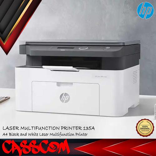 Jual Printer HP Laser MFP 135a LaserJet 135 a Monochrome Print Scan Copy - Jakarta Selatan ...