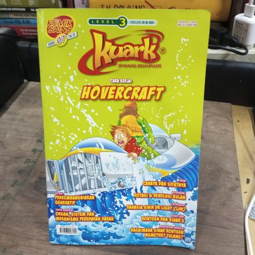 Jual buku anak .kuark cara kerja hovercraft - Kota Tangerang Selatan ...