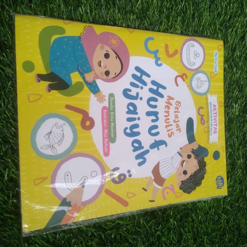 Jual BUKU BELAJAR MENULIS HURUF HIJAIYAH - Jakarta Pusat - SARAZ BOOK ...