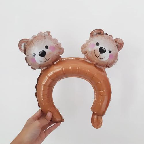 Jual Balon Foil Bando Ulang Tahun Animal / Bando Foil Ulang Tahun ...