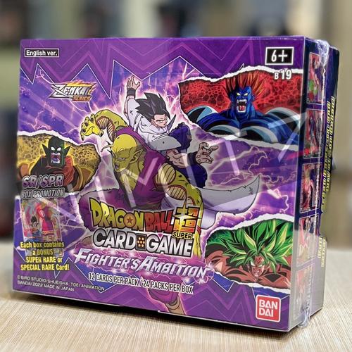 Jual DRAGON BALL SUPER CARD GAME Fighter's Ambition Booster Box [BT19 ...