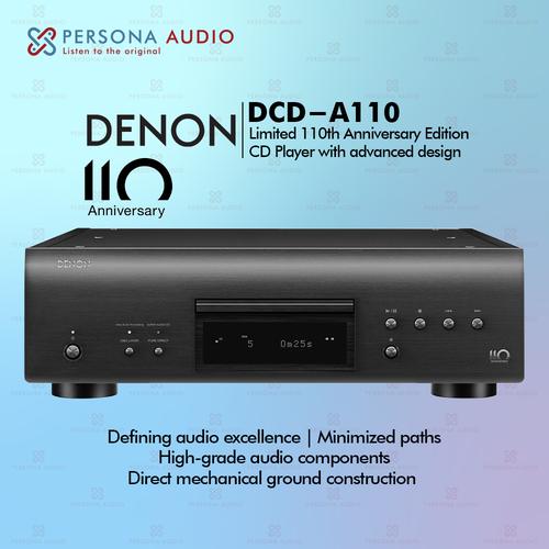 Jual Denon DCD-A110 DCD A110 SACD/CD Player Anniversary 110th edition ...