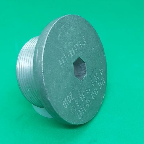 Jual Stopping Plugs M40 x1.5mm Explosion Material : Aluminium Alloy ...