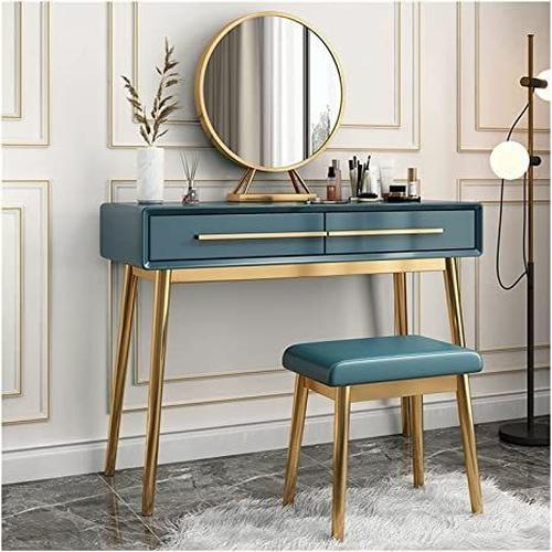 Jual meja rias minimalis kaki besi gold - Kota Tangerang Selatan ...