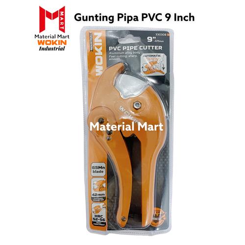 Jual Gunting Pipa PVC Wokin |Gunting Pipa 9 Inch | Pipe Cutter PVC 9 ...
