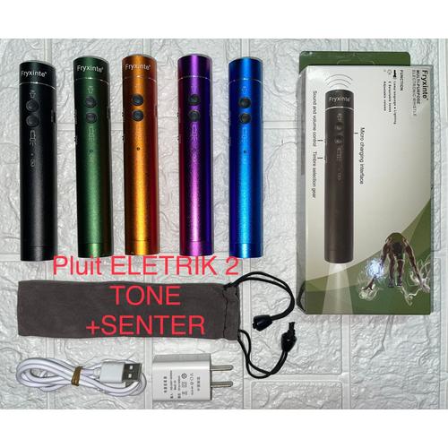 Jual Peluit Pluit ELETRIK ELETRIC FRYXINTE 2 TONE + SENTER 2FUNGSI ...