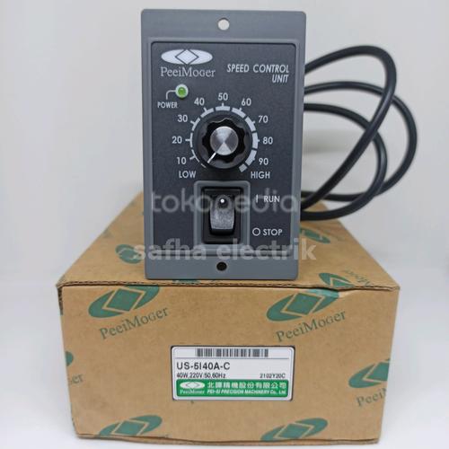 Jual Peei Moger US-5I40A-C 40W 220V speed control unit peeimoger ...