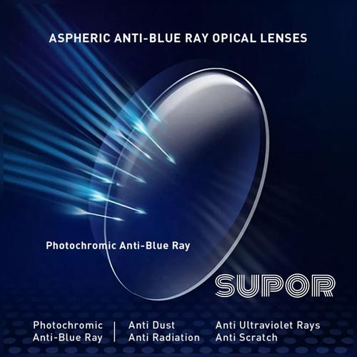 Jual Lensa Blue CHROMIC Polycore Progresif Polysoft standard Plus ...