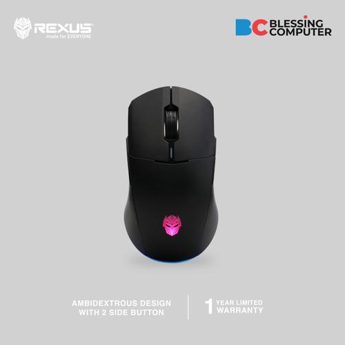 Jual Mouse Wireless Gaming Rexus Arka II RX 107 RGB Dual Connection ...