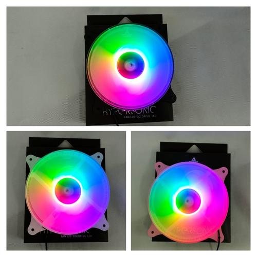 Jual Fan Casing 12Cm paradox gaming Hypersonic RGB - Putih - Jakarta ...