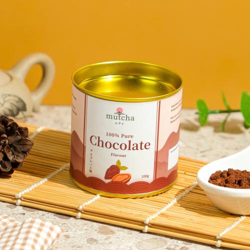 Jual Pure Chocolate Powder - 100% Bubuk Coklat Asli Premium - Kaleng ...