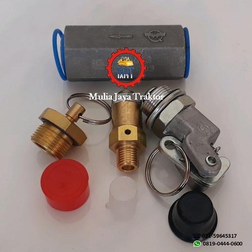 Jual Safety & Check Valve AirTank WLoader-MotorGrader-BackhoeLoader ...
