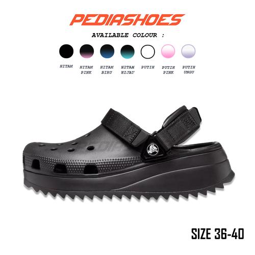 Jual Sandal Crocs Hiker Clog / Sandal Crocs Pria Wanita / Sandal ...