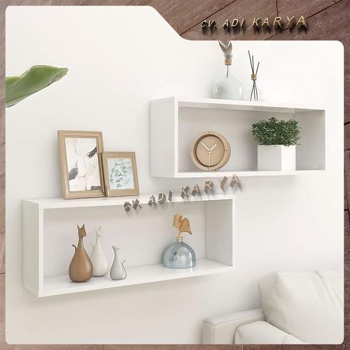 Jual Rak Dinding Minimalis Kayu Gantung Hiasan Ruangan Kamar Dekorasi ...