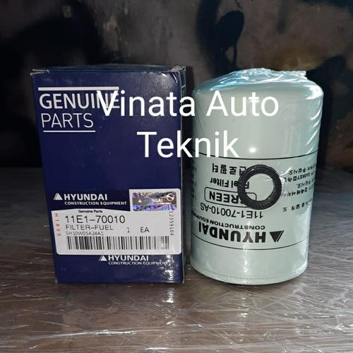 Jual Fuel Filter HYUNDAI 11E1-70010 replacement - Jakarta Barat ...