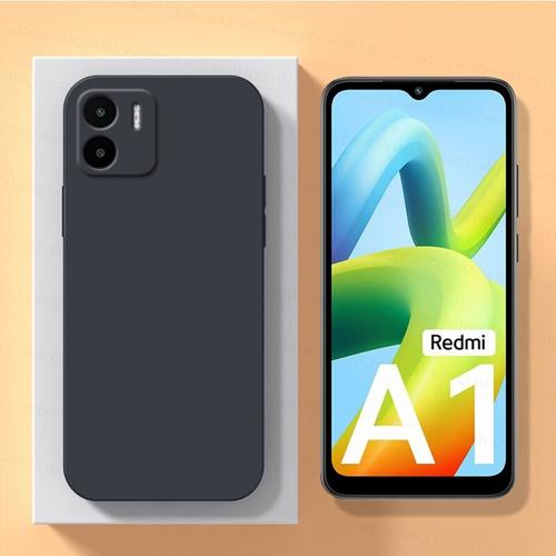 Jual Xiaomi Redmi A1 Case Softcase BLACK MATTE CAMERA PROTECTION Casing ...