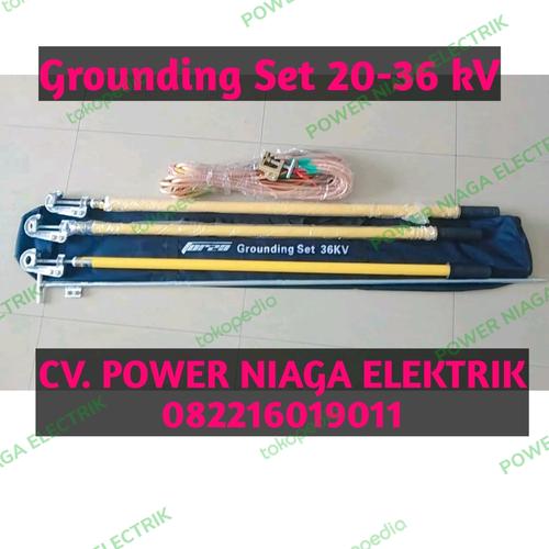 Jual grounding set 20 kv forza - Kab. Bogor - CV. Power Niaga Elektrik | Tokopedia