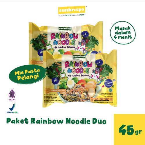 Promo Paket Rainbow Noodle Duo | Mie Pasta Keju Pelangi by Sunkrisps ...
