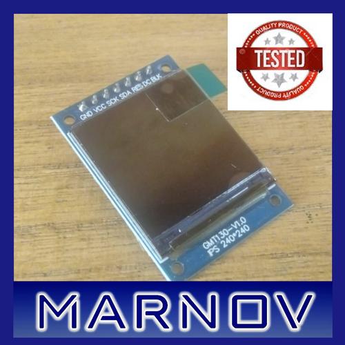 Jual TFT LCD 1.3" IPS ST7789 ST 7789 240x240 pixel Arduino 3.3V Bukan ...