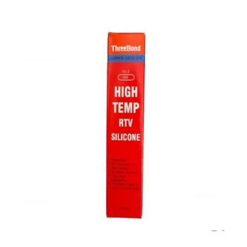 Jual Lem ThreeBond High Temp RTV Silicone Red 75 Gr / Lem Paking Merah ...