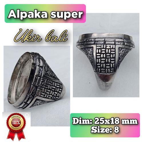 Jual emban batu akik batu mulia batu alam alpaka super aloy.05 - Kab ...