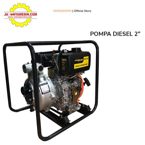 Jual Mesin Pertanian dan Irigasi Pompa Air / Diesel Water Pump MDP-50 ...