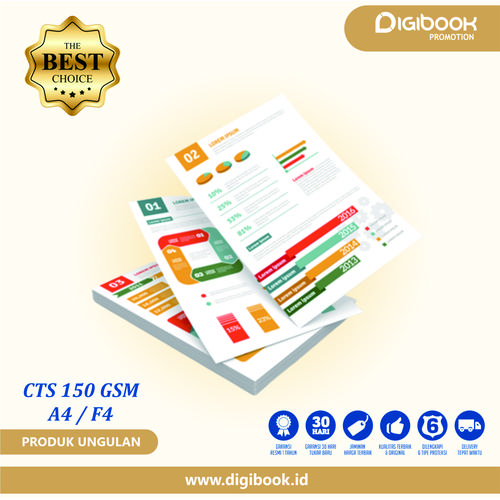 Jual Cetak & Print Dokumen A4 Warna Kertas Art Paper 150 gsm - Kota ...