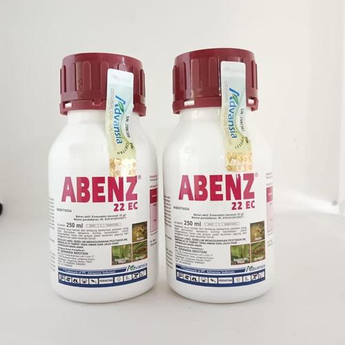 Jual ABENZ 22 EC ISI 250 ML INSEKTISIDA PENGENDALI HAMA ULat - Kab ...