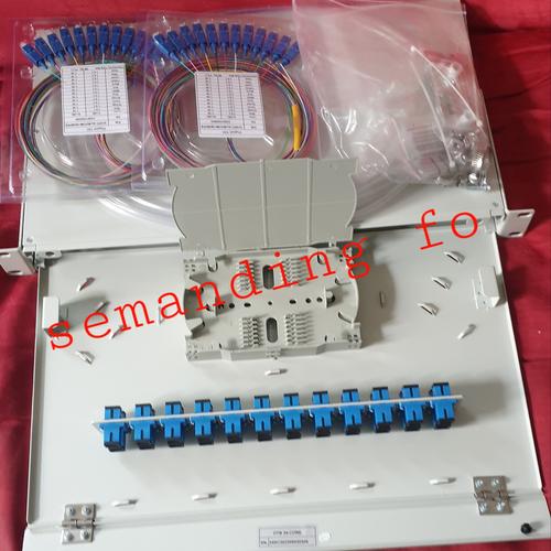 Jual Optical Termination Box OTB rack 24 SC UPC TRANSDATA lengkap ...