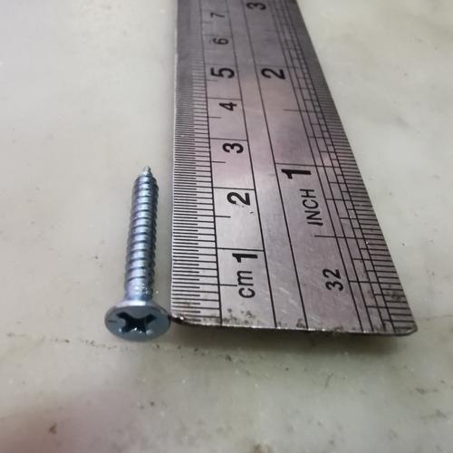 Jual SKRUP PUTIH 2,5 CM KEPALA PLUS / SEKRUP 6x1 - Jakarta Barat ...