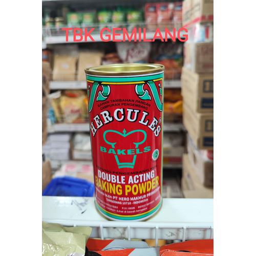 Jual Hercules Baking Powder Double Acting 450 gr dan 110 gr - 450 Gr ...