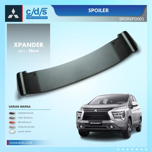 Jual SPOILER MITSUBISHI XPANDER / NISSAN LIVINA CDS (2017-NOW ...