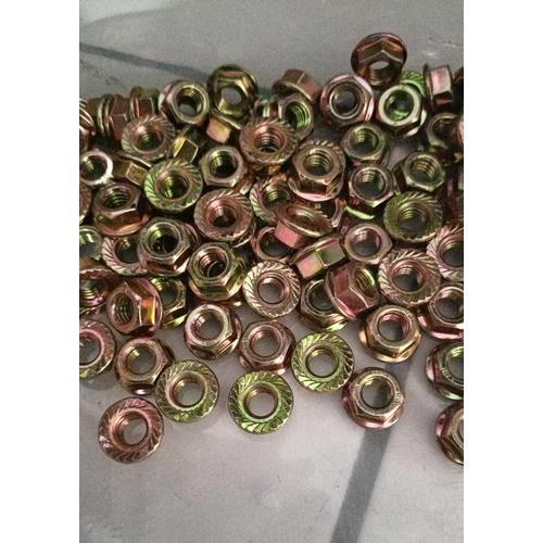 Jual FLANGE NUT M10/ MUR FLANGE M10 P1.5 - Kota Bekasi - trisya baut ...