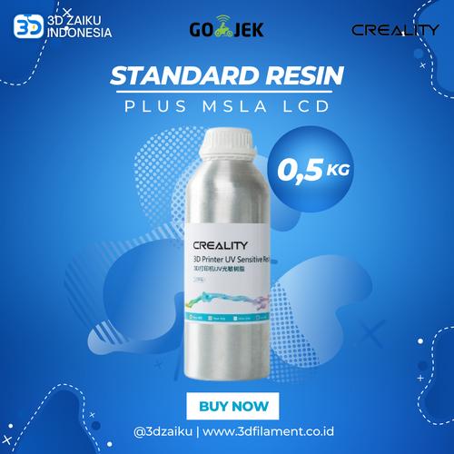 Jual Creality Standard Resin PLUS MSLA LCD 3D Printer 0.5 KG - Jakarta ...